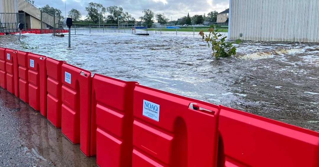 Cascade partners with Sweden's NOAQ on flood protection products | Plastics News